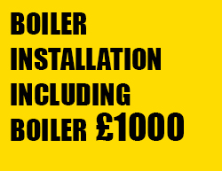 Boiler installation cost london